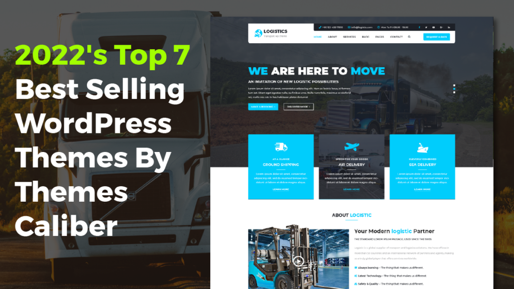 2022's Top 7 Best Selling WordPress Themes By Themes Caliber ...