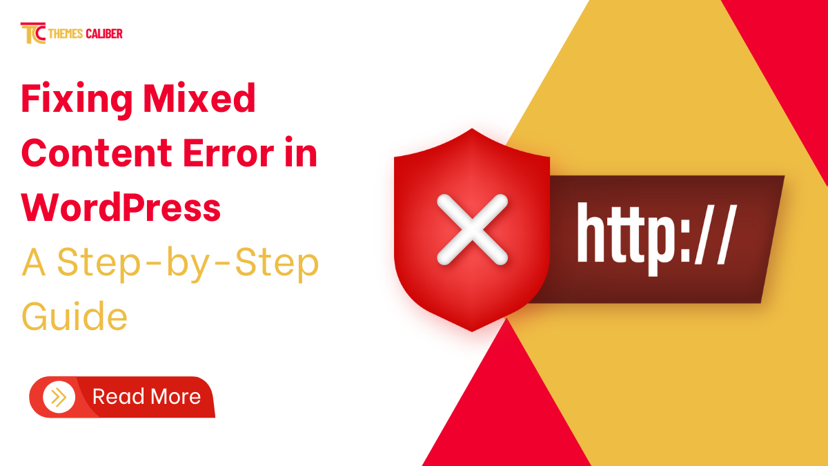 Fixing Mixed Content Error In Wordpress A Step By Step Guide