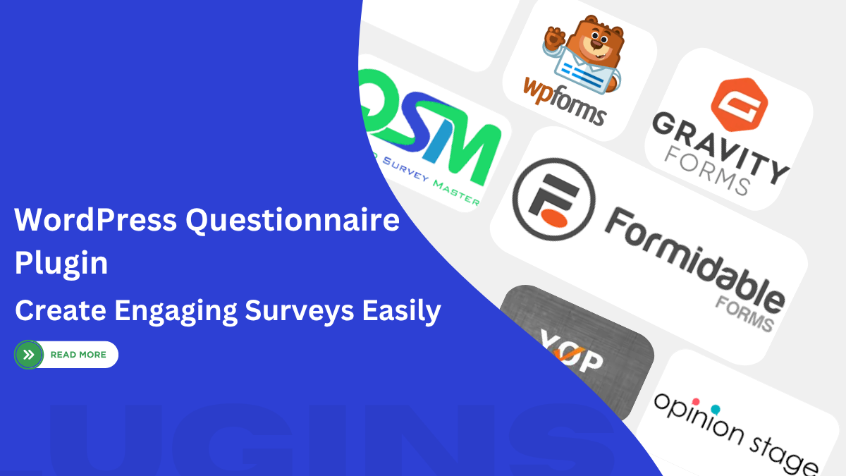 WordPress Questionnaire Plugin - Create Engaging Surveys Easily – Themescaliber