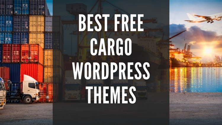 Best Free Cargo WordPress Themes For Freight Cargo Service – Themescaliber