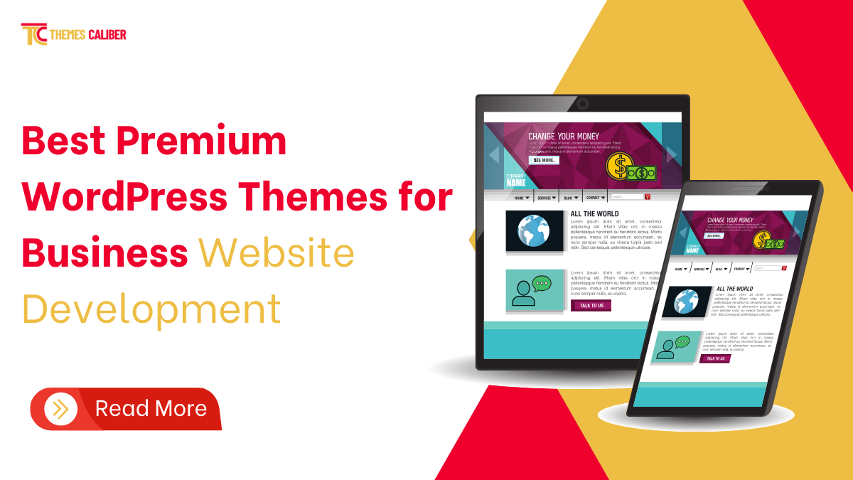 Best Premium WordPress Themes for Business Website Development ...