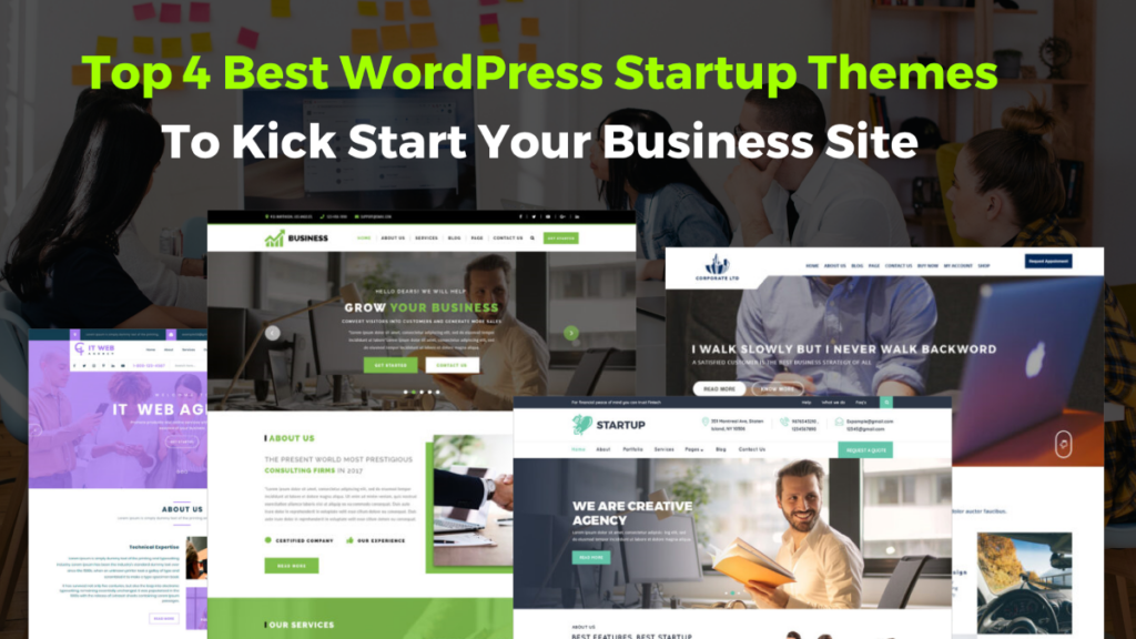 Top 4 Best WordPress Startup Themes In 2022 - Themes Caliber ...