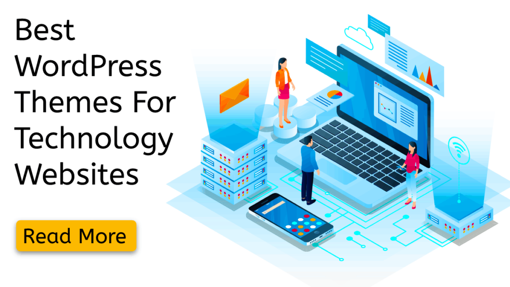 7+ Best WordPress Themes For Technology Website In 2023 – Themescaliber