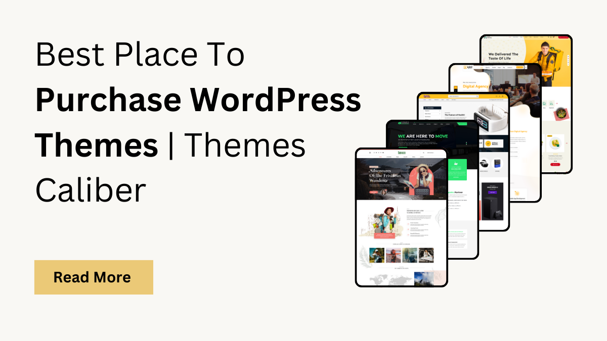 Best Place To Purchase WordPress Themes | Themes Caliber – Themescaliber