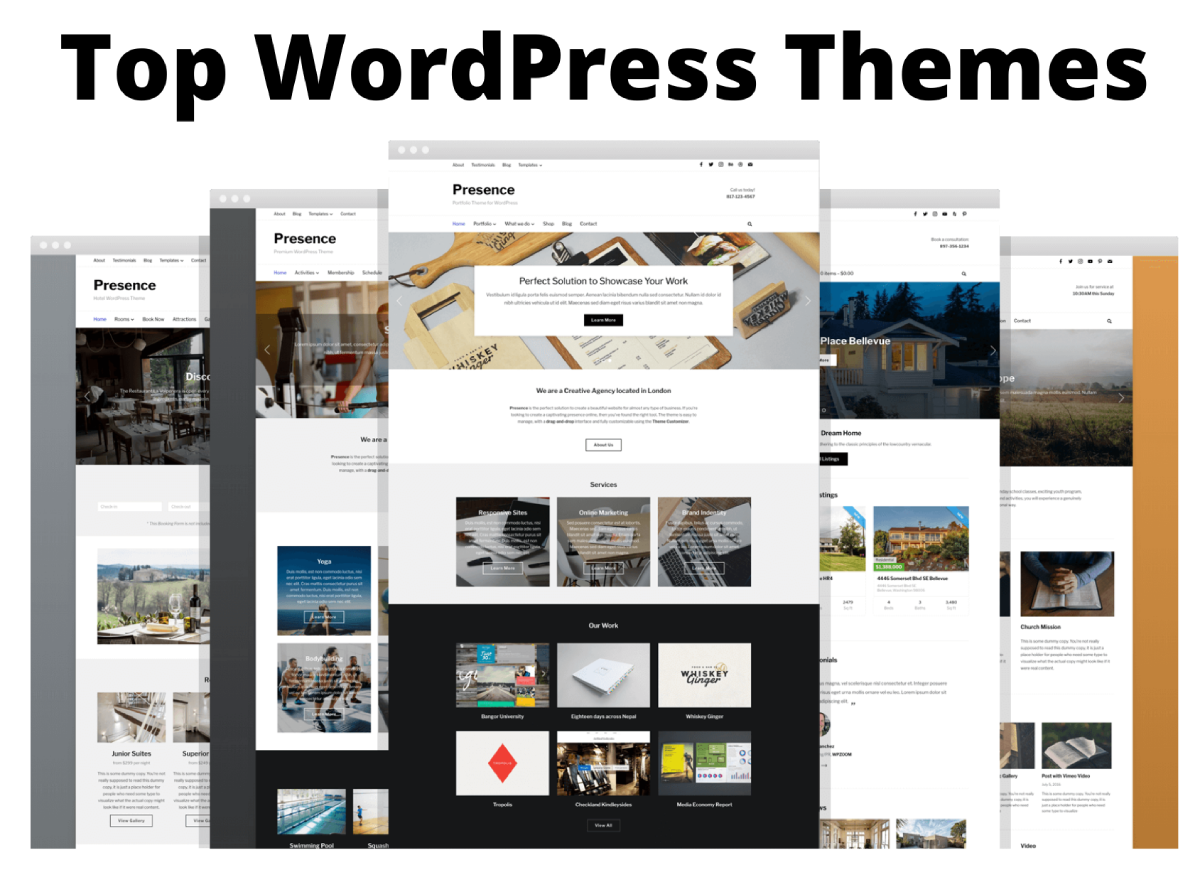 Top WordPress Themes You Must Check out 2022 - WP Themes – Themescaliber